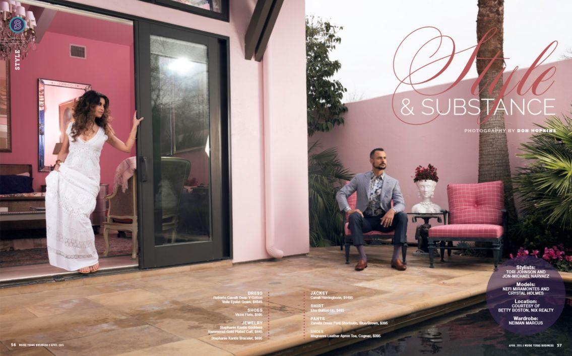 Commercial Portfolio – Alix Mane